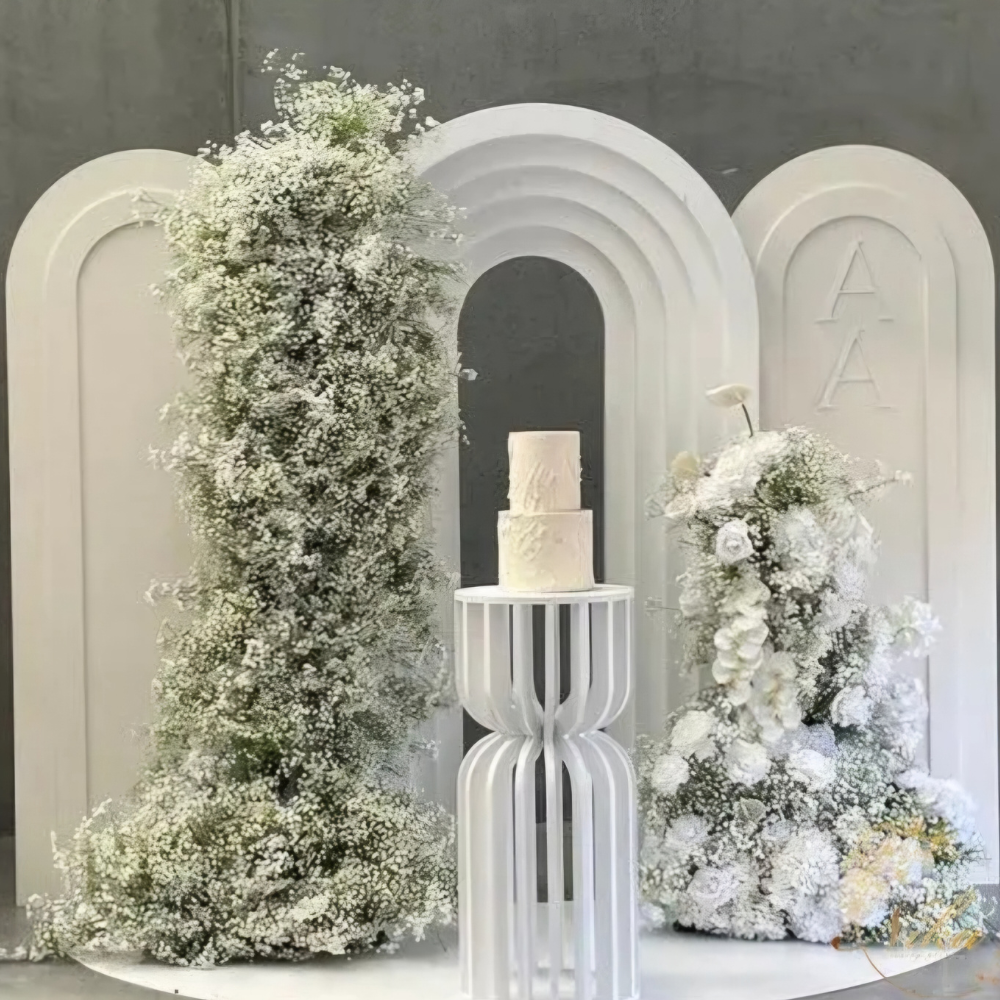 Religious Event Prop Set – Step & Side Arches with Cake Plinth for Hire ...